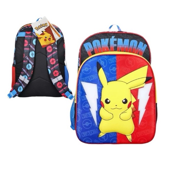 Pokémon | Accessories | Pokmon Pickachu Light Up 7 Backpack | Poshmark